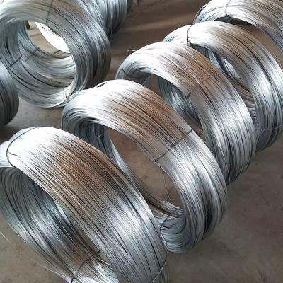 Cina Tecnica filo di ferro Bwg20 Bwg21 Bwg22 filo galvanizzato diametro 0,7 4 mm SAE1006/SAE1008 in vendita