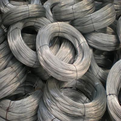 China Electro Galvanized Gi Iron Binding Wire 12/16/18 Gauge for Construction Materials for sale