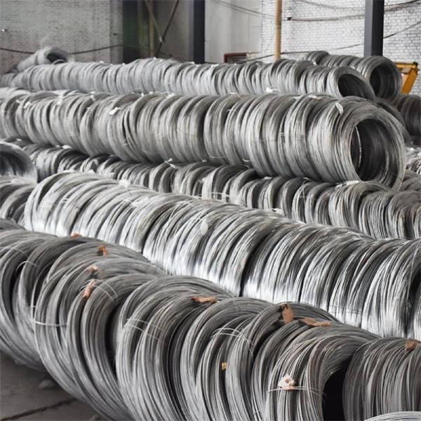 Quality High Carbon Galvanized Steel Wire 0.3mm-3.0mm Grade SAE1045/SAE1060/SAE1065 for sale