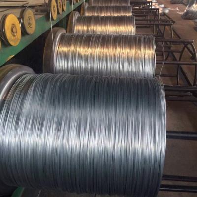 Cina Cavo di acciaio galvanizzato ad alto tenore di carbonio di grado SAE1045/SAE1060/SAE1065/SAE1066 in vendita