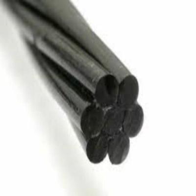 China Normalizing Technique 12.7mm PC Steel Strand Cable Unit Weight 7 Wire Low Relaxation for sale