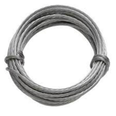 China AISI Standard 1*7 16mm Galvanizado Fios de Aço com solicitação personalizada à venda