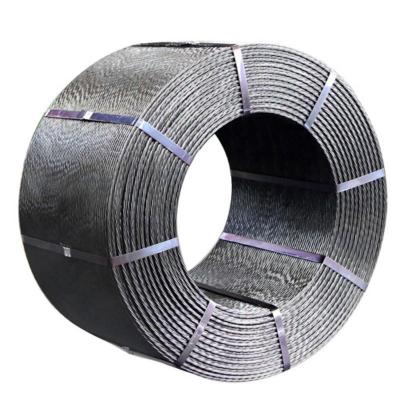 China Stainless Steel Wire Rope 1*7 7*7 1*19 7*19 6*12 6*19 FC Iwrc Galvanized Elevator TPU/PVC Customization for sale
