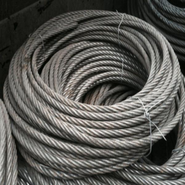 Quality Stainless Steel Wire Rope 1*7 7*7 1*19 7*19 6*12 6*19 FC Iwrc Galvanized for sale