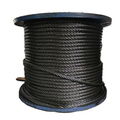 China 6*12 6*19 6*37 FC Iwrc Galvanized Stainless Steel Iron Wire Rope with ASTM Standard for sale