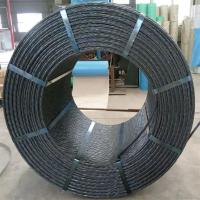 China Binding Galvanized Steel Strand Wire with ISO Certification and Normalizing Technique for sale