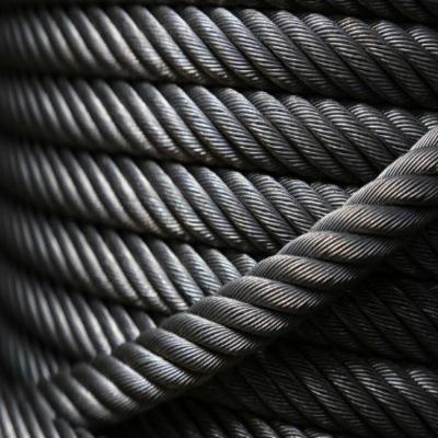 Cina Richiesta personalizzata di gru per ascensori di plastica rivestita galvanizzata filo di acciaio inossidabile in vendita