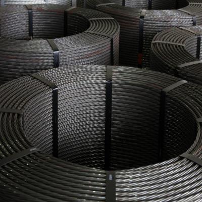 Cina Richiesta personalizzata di gru per ascensori di plastica rivestita galvanizzata filo di acciaio inossidabile in vendita