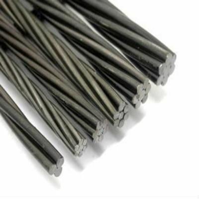 Cina Q195/Q235 Cablaggio di acciaio a basso tenore di carbonio 1.0mm-120mm 1*7 7*7 1*19 7*19 richiesta personalizzata in vendita