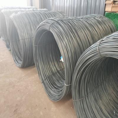 China Drawn Wire Technique Low Carbon High Carbon Spring Steel Wire SAE 1006/SAE1008 3mm-12.0mm for sale