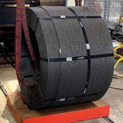 Cina 1*7 7*7 1*19 7*19 Corde di filo di acciaio galvanizzato con certificazione ISO e superficie oliata in vendita