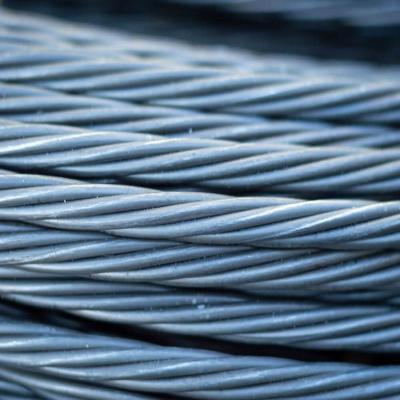 China ISO Certified Galvanized Steel Wire Rope for Multiple Purposes in Different Environments for sale