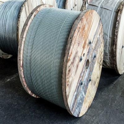 Cina CE certificato filo di acciaio galvanizzato corda di acciaio cavo filo di acciaio per FOB termine di pagamento in vendita