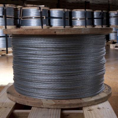 Cina CE certificato filo di acciaio galvanizzato corda di acciaio cavo filo di acciaio per FOB termine di pagamento in vendita
