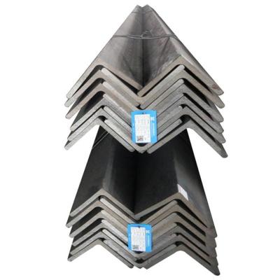 China 2X2 Angle Iron Equal Angle Steel Per Kg Ms Steel Angle Bar Grade St37 AISI Standard for sale