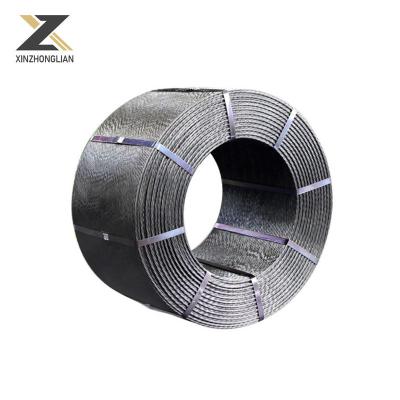 China 6X19 6X19s 6X19 Iws Steel Cable Steel Wire Rope Galvanized Ungalvanized Customization for sale