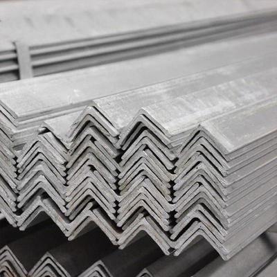 Cina Barre ad angolo uguale e disuguale di acciaio di carbonio laminato a caldo Q235 Ss400 per macchine in vendita