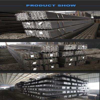 China L Shape Slotted Q195-420b Carbon Galvanized Steel Angles Iron Bar Section Corner Cross for sale