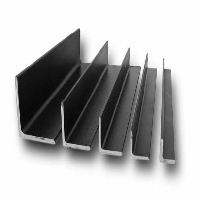 Cina RoHS certificato ASTM A36/Q235/S235jr/Ss400 angolo di acciaio laminato a caldo per acciaio fabbricato in vendita