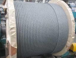 Cina 6x7 Iws Galvanizzato filo di acciaio inossidabile per la tecnica di normalizzazione e non legato in vendita