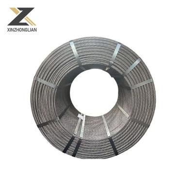 China 6X36 FC/6X36 Iws/6X36 Iwr Crane Steel Wire Rope Galvanized with Quenching Technique for sale