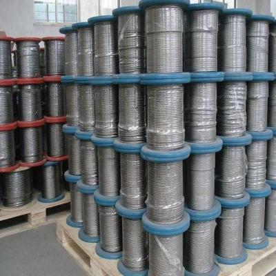 Cina Richiesta personalizzata Nessun problema Scegli tra galvanizzato in acciaio inossidabile o filo di ferro in vendita
