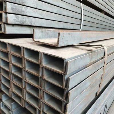 China ASTM Standard Steel Channel for Building and Steel Structure Negotiable Delivery for sale