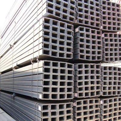 China DIN S235jr S275jr U Shape Custom C Dimensions Channel Steel for sale