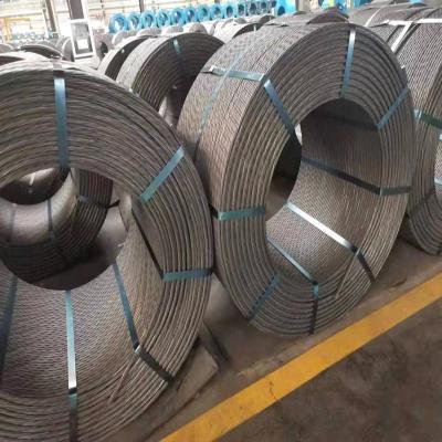 Cina Cavi a fili PT di calcestruzzo legato a pretensione ad alta trazione con termine di pagamento FOB in vendita