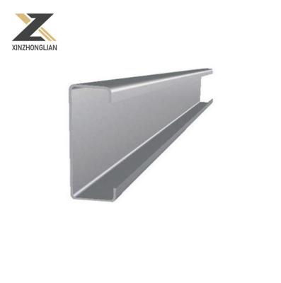 China Galvanized Z C Beam Steel U Channel Sizes with Hot Rolling Surface for sale