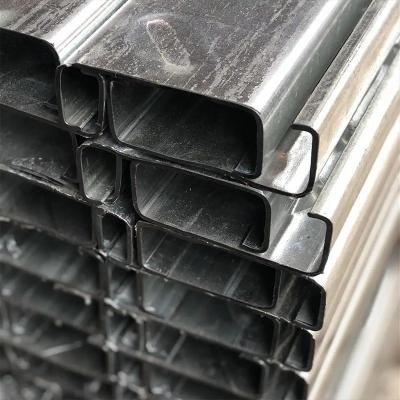 China Galvanized Z C Beam Steel U Channel Sizes with Hot Rolling Surface for sale