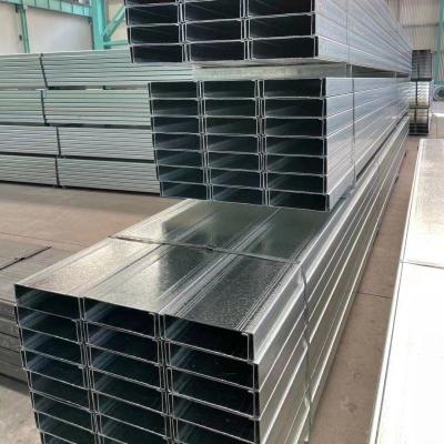 China Galvanized Z C Beam Steel U Channel Sizes with Hot Rolling Surface for sale