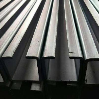 China Galvanized Z C Beam Steel U Channel Sizes with Hot Rolling Surface for sale