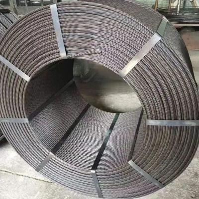 Cina 1860MPa Basso rilassamento PC Strand Acciaio filo di filo per calcestruzzo 7 filo 21,6mm Superficie in vendita
