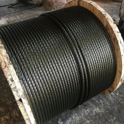 Cina 1860MPa Basso rilassamento PC Strand Acciaio filo di filo per calcestruzzo 7 filo 21,6mm Superficie in vendita