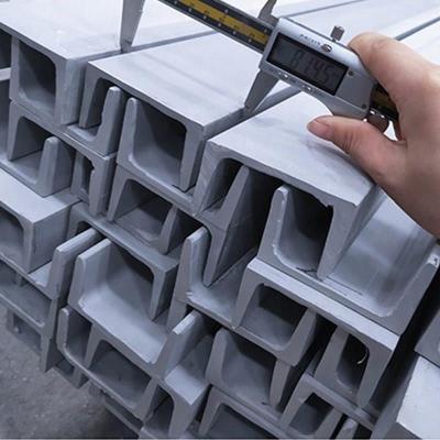China 5-12m Length Hot Rolled U Beam Channel S275jr S355jr Ss400 St37 St52 Steel Structure Galvanized Q235 Channel Steel Customization for sale