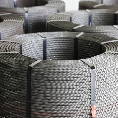 China Customizable and Durable PC Strand Steel Wire Construction for Prestressed Structures for sale