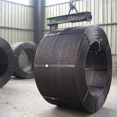 China Customizable and Durable PC Strand Steel Wire Construction for Prestressed Structures for sale