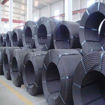 China Customizable and Durable PC Strand Steel Wire Construction for Prestressed Structures for sale