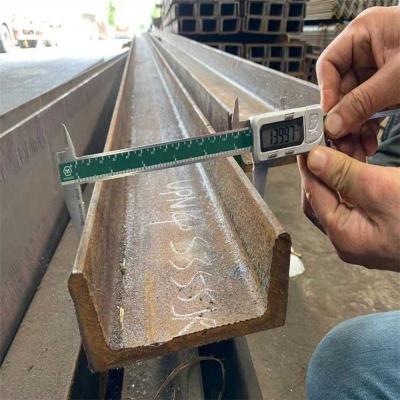 China Customized 41X41 ASTM A36 Building Structural Steel Profiles U Channel C Channel Steel for sale