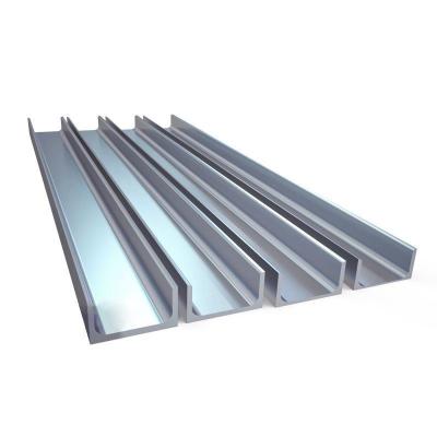 Cina Parti di lavorazione in acciaio Lai da 5 a 12 mm galvanizzate a trazione U con canale in acciaio U con superficie piana in vendita