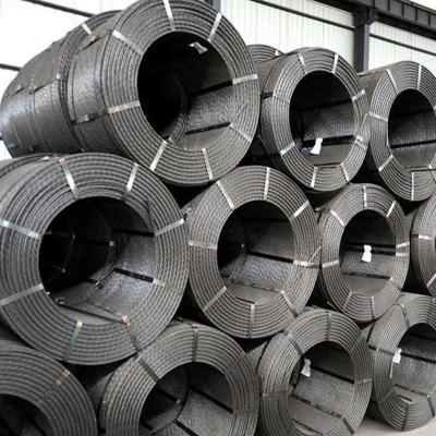 Cina Corde di filo di acciaio galvanizzato personalizzato per il sollevamento della superficie della gru in vendita
