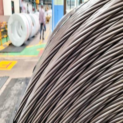 Cina Corde di filo di acciaio galvanizzato personalizzato per il sollevamento della superficie della gru in vendita