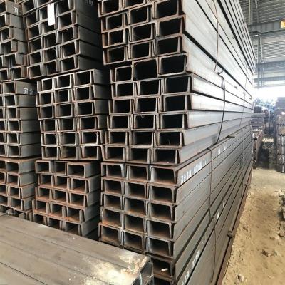 China Steel Channel U Shape and C Shape U Channel/Upn 80/100 Steel Profile with 2% Tolerance for sale