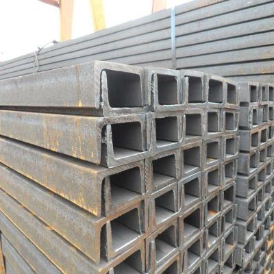 China Steel Channel U Shape and C Shape U Channel/Upn 80/100 Steel Profile with 2% Tolerance for sale