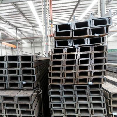 China Steel Channel U Shape and C Shape U Channel/Upn 80/100 Steel Profile with 2% Tolerance for sale