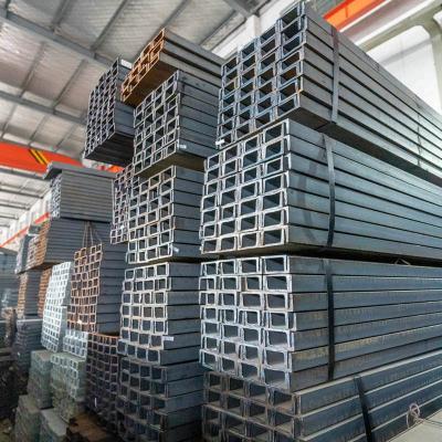 China Steel Channel U Shape and C Shape U Channel/Upn 80/100 Steel Profile with 2% Tolerance for sale