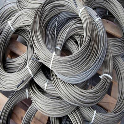 China Galvanized/Ungalvanized Steel Wire Rope for Hoisting Lifting Derricking Drawing Samples for sale