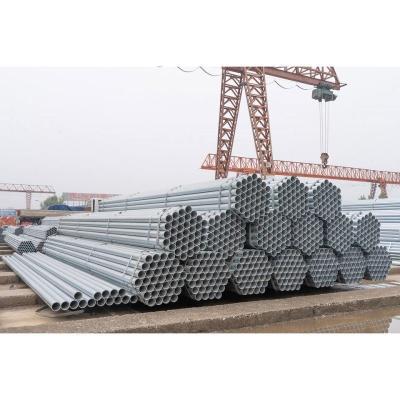 Cina Tubo galvanizzato pre DIP a caldo per acciaio a serra Ferro 0,3-40 mm Spessore in vendita