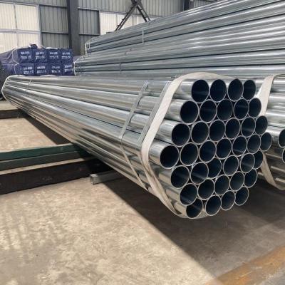 Cina Tubo galvanizzato pre DIP a caldo per acciaio a serra Ferro 0,3-40 mm Spessore in vendita